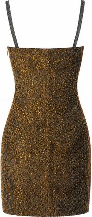 Missoni Sequin Embellished Dress - Gold