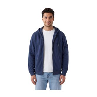 Saint Barth Herren, Sweatshirts & Hoodies, Blau, LGr&ouml;&szlig;e
