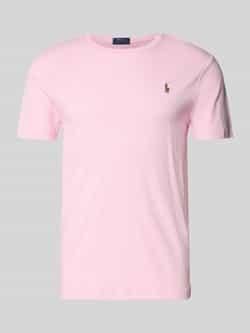 Polo Ralph Lauren Regular Fit T-Shirt aus reiner Baumwolle