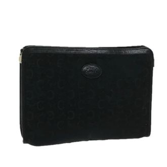 Celine Pre-owned Canvas clutches - - Pre-owned - Damen - Schwarzk - ONE SIZE
