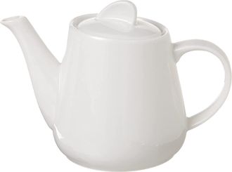 Tognana Pearl Teekanne 500 cc, Wei&szlig;