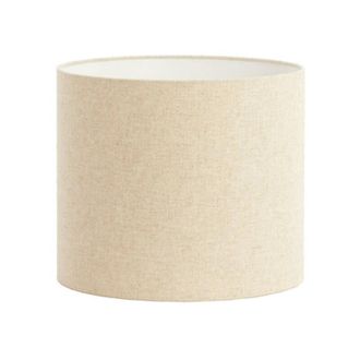 Light & Living Abat-jour - Livigno - beige - textile - &oslash; 35cm - - Light&living