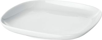 IKEA V&Auml;RDERA Beilagenteller, 18x18 cm, Wei&szlig;