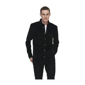 Only & Sons Only & Sons, Herren, Shirts, Schwarzk, 2XLGr&ouml;&szlig;e