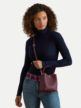 Lauren Ralph Lauren Handtasche 431969365008 Dunkelrot