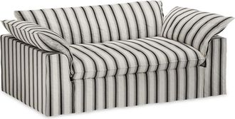 HKliving Canap&eacute; &agrave; rayures 2 places Nomad HKliving