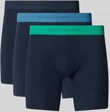 Schiesser Slim Fit Boxer Briefs aus Baumwoll-Mix im 3er-Pack