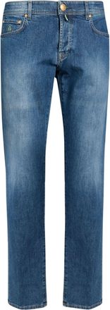 LUIGI BORRELLI NAPOLI HOSEN & R&Ouml;CKE - Jeanshosen auf YOOX.COM