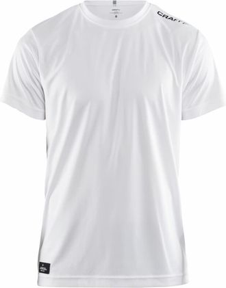 Craft Function Tee Herren/Kinder NEU, W&auml;hle Deine Gr&ouml;&szlig;e:S, W&auml;hle Deine Farbe:White