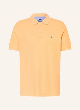 Fynch-Hatton Fynch-Hatton Piqu&eacute;-Poloshirt orange