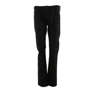 Off-white Schwarze Slim Jeans mit Einzelpfeil - - Jeans - Herren - Schwarzk - W31