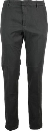 Dondup Homme, Pantalons, Gris, Taille: W36 Gaubert Chinos