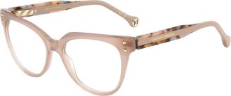 Carolina Herrera Femme, Accessoires, Rose, Taille: 52 MM HER 0224 FWM Optical Frame