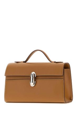 Savette Symmetry Top Handle Bag - Brown