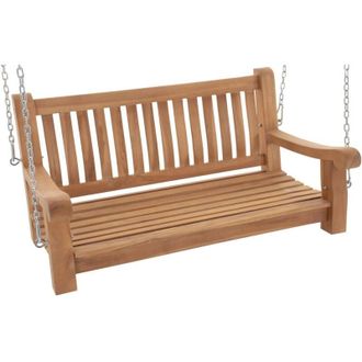 Clp Schaukelbank Joyce teak 120 cm