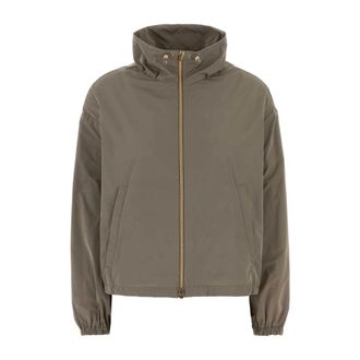 Herno Windbreaker - - Jackets - Damen - Grau - M