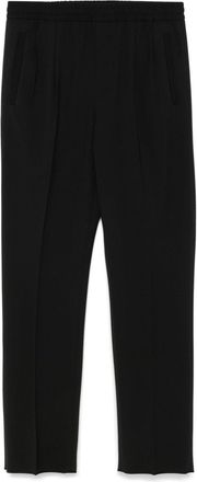 Ermenegildo Zegna Tapered-Hose mit Bundfalten - Schwarz
