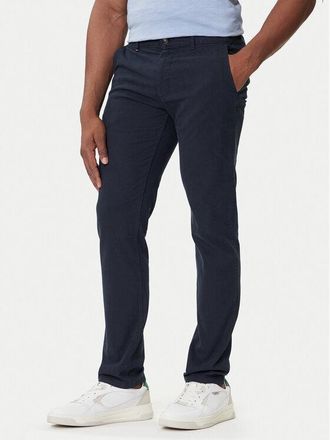 HUGO BOSS Chinos 50548006 Dunkelblau Slim Fit