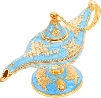 Valiclud Retro Vintage Lampe Dekoration Schreibtischlampe Ornament Für Zuhause Wohnzimmer Arbeitszimmer Party Hochzeit