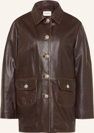 Claudie Pierlot Claudie Pierlot Lederjacke braun