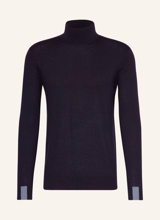 Mos Mosh Mos Mosh Gallery Rollkragenpullover Mmgadam blau