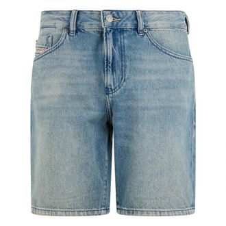 Diesel Homme, Shorts, Bleu, Taille: W30 Pantalons