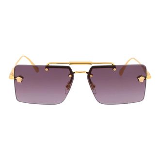 Versace Stilvolle Sonnenbrille f&uuml;r Frauen - - Accessories - Damen - Gelb - 60 MM
