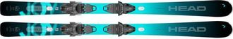 Head Damen All-Mountain Ski e-super Joy SW + Joy 11 GW