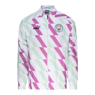 Puma Prematch Jacke f&uuml;r Damen (Puma Wei&szlig;)