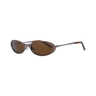 More & More Braune ovale Sonnenbrille mit UV-Schutz - - Accessories - Damen - Braun - ONE SIZE