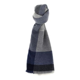 Brunello Cucinelli Homme, Accessoires, Multicolore, Taille: ONE Size Wool and cashmere checked twill scarf
