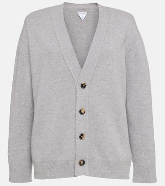 Bottega Veneta Cardigan en cachemire mélangé