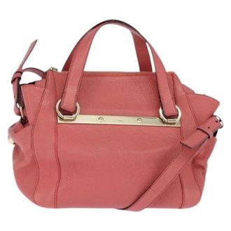Chlo&eacute; Pre-owned Hand Bag - - Pre-owned - Damen - Rosa - ONE SIZE