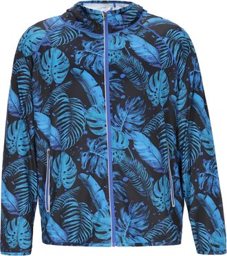 Mymo Jacke M&auml;nner blau mehrfarbig