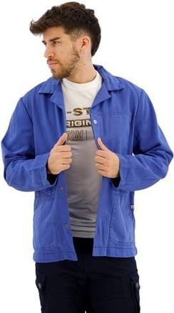 G-Star G-Star Homme Blazer Marseille 2.0, Bleu (faded blue papillon gd D24605-D551-G336), S