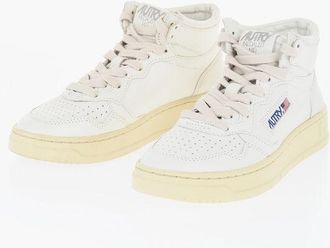 Autry High-Top MEDALIST Leather Sneakers size 35
