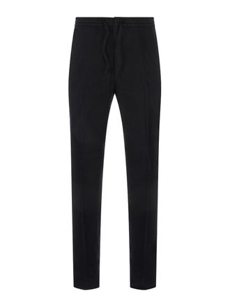 Canali Casual Hose - Blau