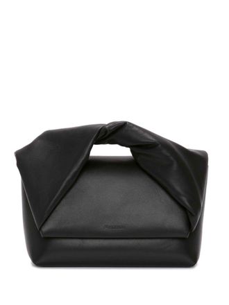J.W.Anderson grand sac porté épaule Twister - Noir