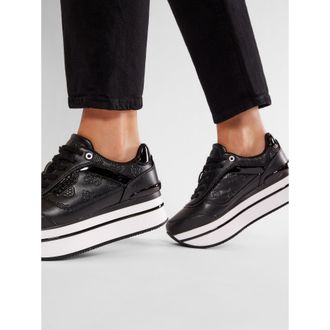 Guess Sneakers Guess Hansin FL5HNS PEL12 Schwarz