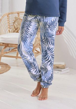 Lascana Sweatpants (1-tlg) Loungehose mit Allover-Druck, Loungewear