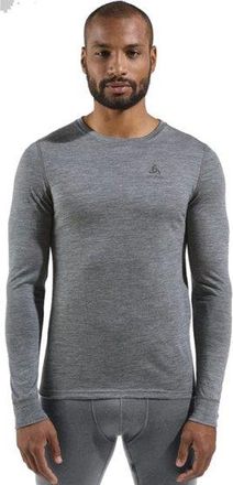 Odlo Bl Top LS Merino 200 - Funktionsshirt - Herren