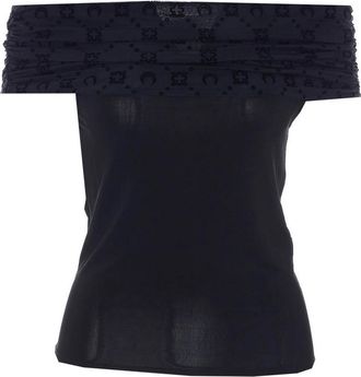Marine Serre Top - Noir