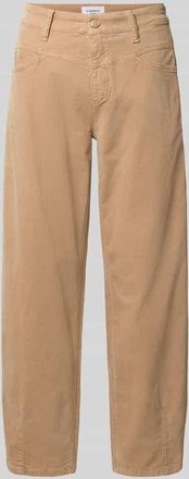 Cambio Barrel Fit Cordhose aus reiner Baumwolle Modell ELIN