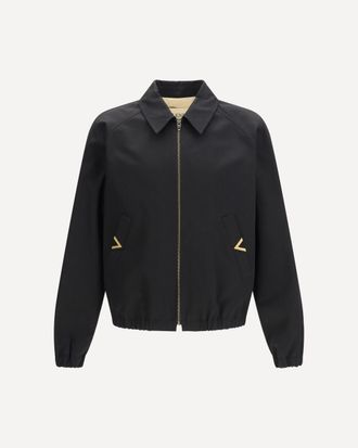 Valentino Collared Jacket Male 48