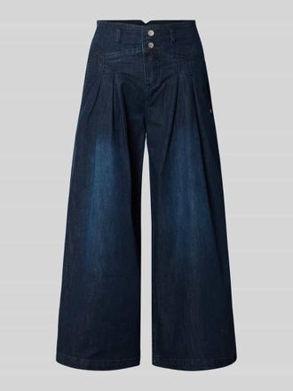 Buena Vista Palazzo-Jeans mit Ges&auml;&szlig;taschen Modell Liv