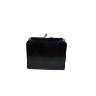 Celine Portefeuille &agrave; fermoir Pre-owned - Femme - Pre-owned - Noir - Taille: ONE Size