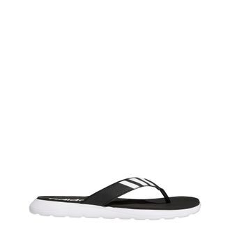 adidas Herren Comfort Flip-Flops Slide, Core Black/Footwear White/Core Black, 46 2/3 EU