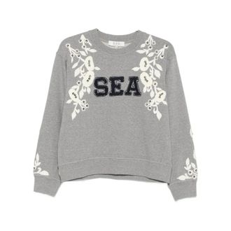 Sea NY Damen, Sweatshirts & Hoodies, Grau, XSGr&ouml;&szlig;e