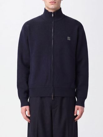 Dsquared2 Sweat &agrave; capuche zipp&eacute; en m&eacute;lange de viscose &agrave; la coupe d&eacute;contract&eacute;e