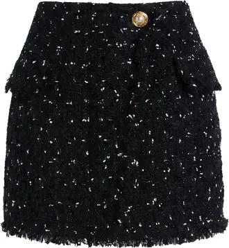Balmain HOSEN & R&Ouml;CKE - Minir&ouml;cke auf YOOX.COM